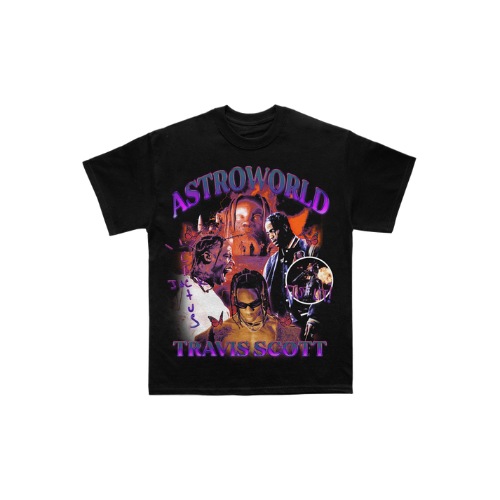 Astroworld Travis Scott tee – Old Town
